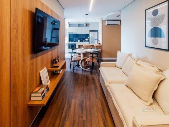 Apartamento porteira fechada com 2 quartos à venda, 67 m² por R$ 700.000 Urbanova São José dos C