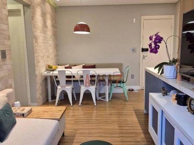 Apartamento porteira fechada com 2 quartos à venda Parque Morumbi Votorantim/SP