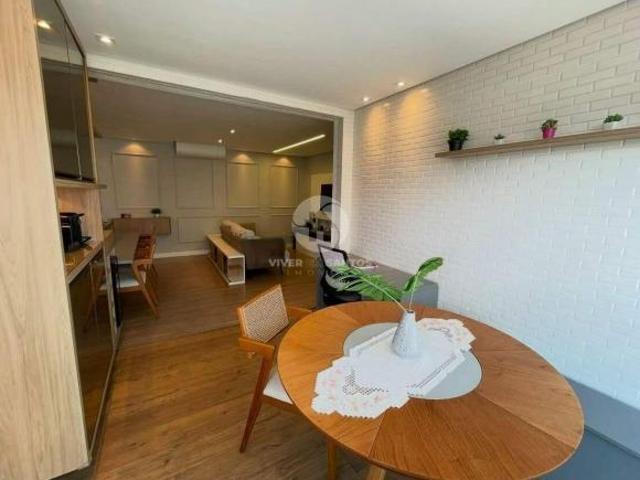 Apartamento Porteira Fechada com 2 quartos na Ponta da Praia