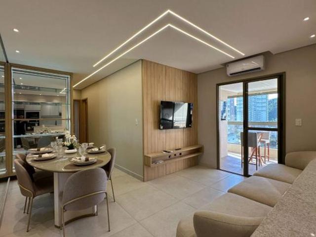 Apartamento PORTEIRA FECHADA com 2 suítes à venda, 88 m² por R$ 1.100.000 Canto do Forte Praia G