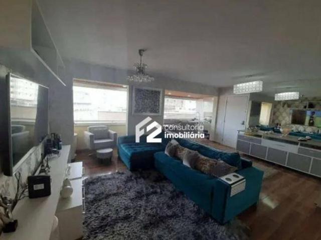 Apartamento Porteira Fechada com 3 dormitórios à venda, 115 m² por R$ 1.060.000