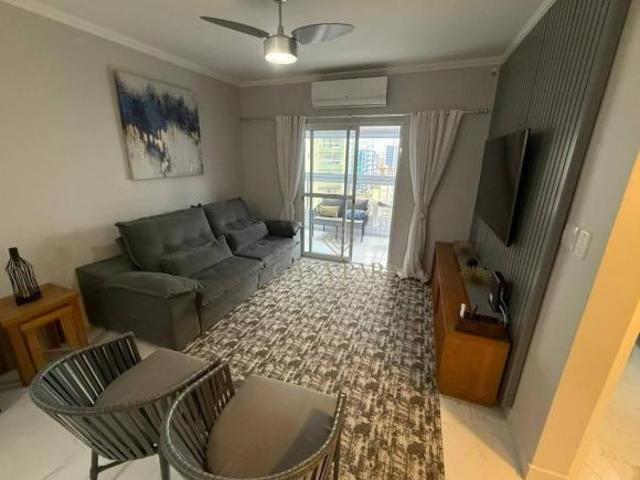 Apartamento PORTEIRA FECHADA com 3 dormitórios à venda, 135 m² por R$ 900.000 Aviação Praia Gran