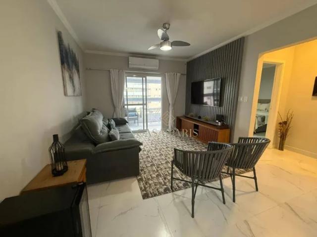 Apartamento PORTEIRA FECHADA com 3 dormitórios à venda, 135 m² por R$ 900.000 Aviação Praia Gran