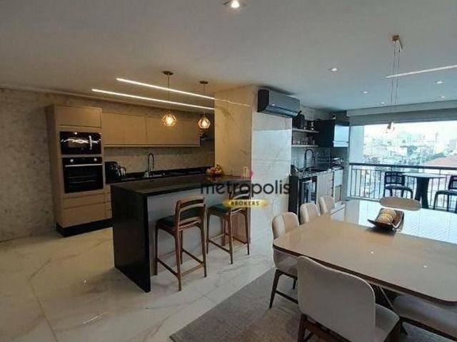 Apartamento porteira fechada com 3 dormitórios à venda, 143 m² por R$ 2.630.000 Osvaldo Cruz São