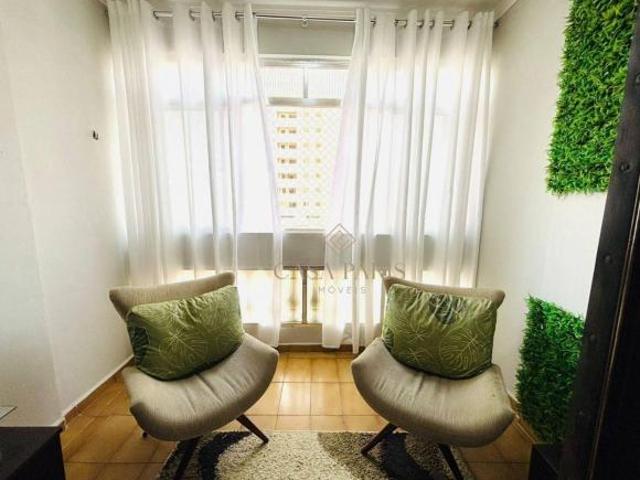Apartamento PORTEIRA FECHADA com 3 dormitórios à venda, 87 m² por R$ 350.000 Caiçara Praia Grand
