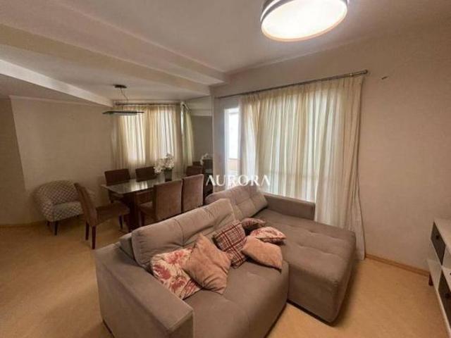 Apartamento porteira fechada com 3 dormitórios à venda, 96 m² por R$ 690.000 Gleba Palhano Londr