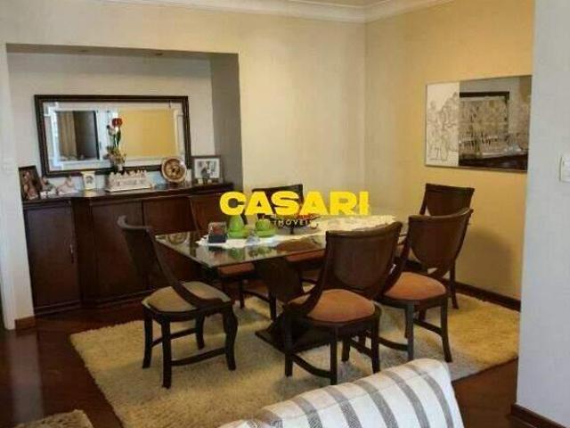 Apartamento Porteira Fechada com 3 Dormitórios e 149 m² na Vila Curuçá Santo André