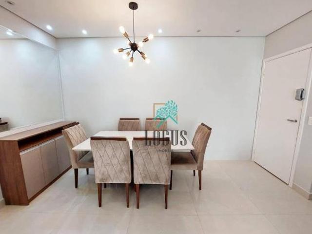 Apartamento PORTEIRA FECHADA com 3 dormitórios e suíte à venda, 93 m² por R$ 980.000 Baeta Neves