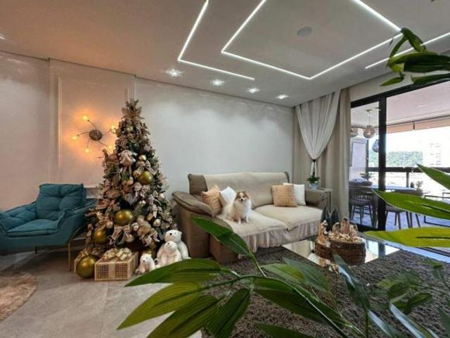 Apartamento PORTEIRA FECHADA com 3 suítes à venda, 143 m² por R$ 2.150.000 Canto do Forte Praia
