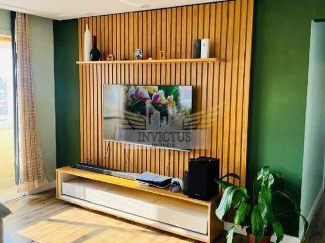Apartamento Porteira Fechada com 3 Suítes à Venda, 128m² Centro, Santo André/SP
