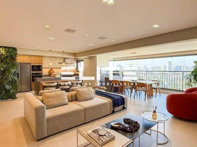 Apartamento PORTEIRA FECHADA com 3 suítes e 3 vagas Vila Gilda, Santo André