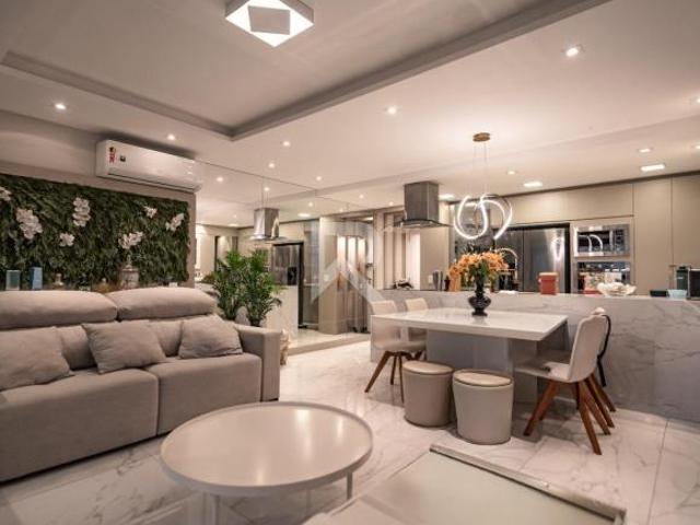 Apartamento Porteira Fechada com Sacada Gourmet, 3 quartos 2 Vagas Ecoville Curitiba/PR