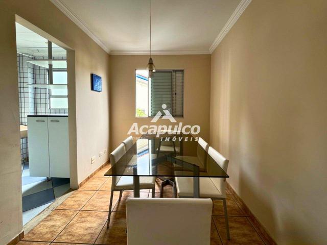 Apartamento porteira fechada para alugar com 02 quartos no Condomínio Residencial Rafaela em Americana/SP