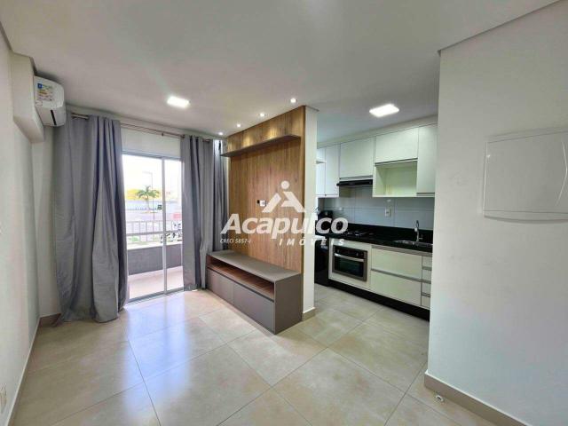 Apartamento porteira fechada para alugar com 02 quartosno Condomínio Morada do Porto, em Americana/SP