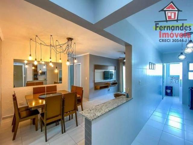 Apartamento porteira fechada próximo da praia com 3 dormitórios à venda, 101 m² por R$ 679.000 Oci