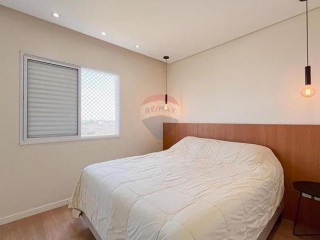 Apartamento porteira fechada, totalmente mobiliado, no setor sul de Sorocaba