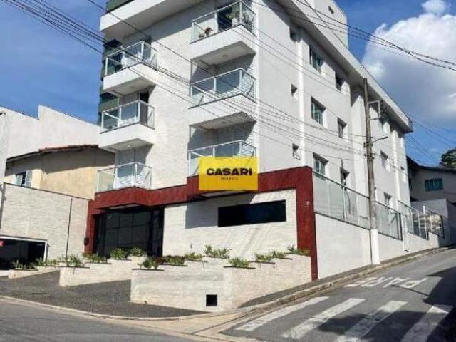 Apartamento Porteira Fechada, 1 quarto, 1 vaga coberta, 50m2. sacada vista livre, Jardim do Mar SB