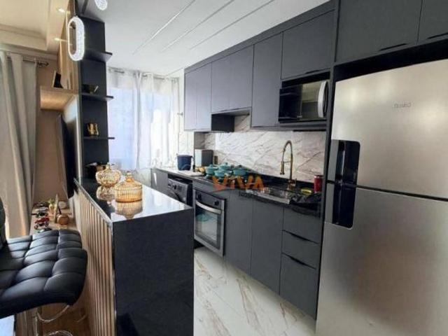 Apartamento porteira fechada 2 dormitórios 47 m² por R$ 285.000 Vila Maria Luiza Francisco Mor