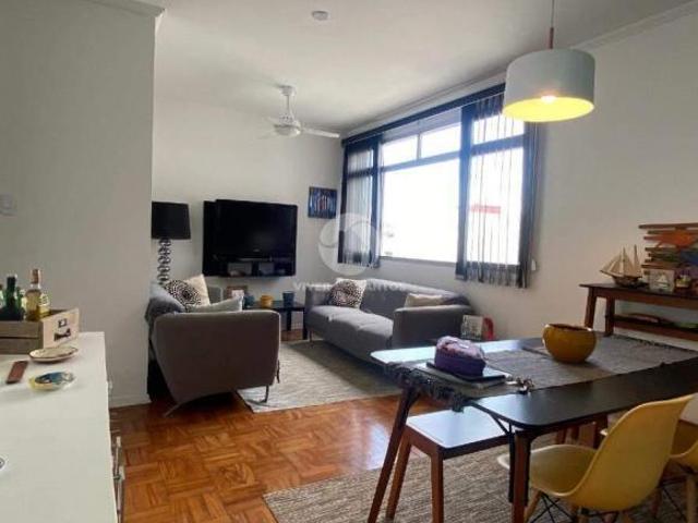 Apartamento Porteira fechada 2 quartos com dependência e vaga Embaré