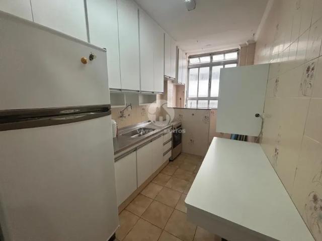 Apartamento Porteira Fechada 2 quartos Frente ao Mar Santos
