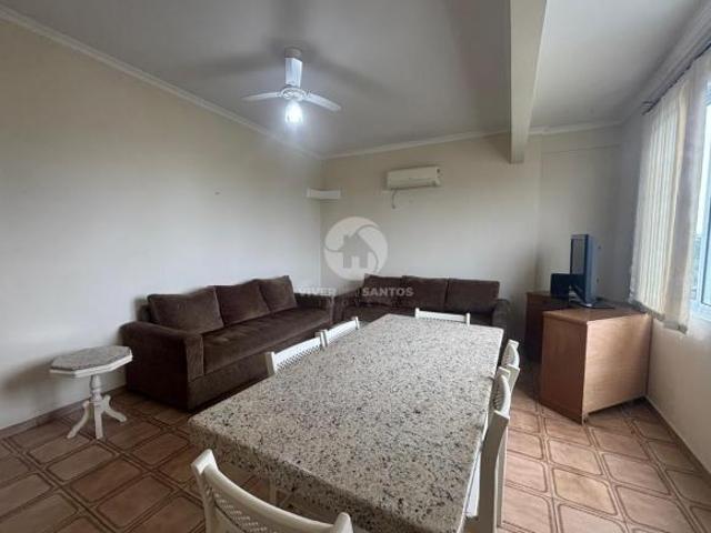 Apartamento Porteira Fechada 2 quartos Frente ao Mar Santos