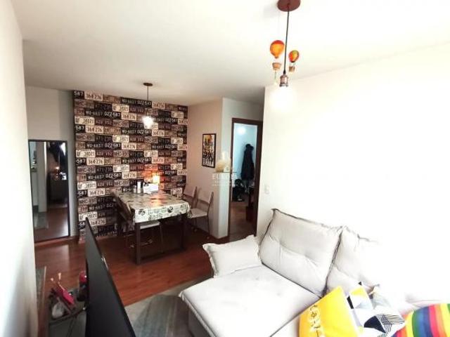 Apartamento porteira fechada 44m² 2 dormitórios, 1 banhheiro e 1 vaga Piquer