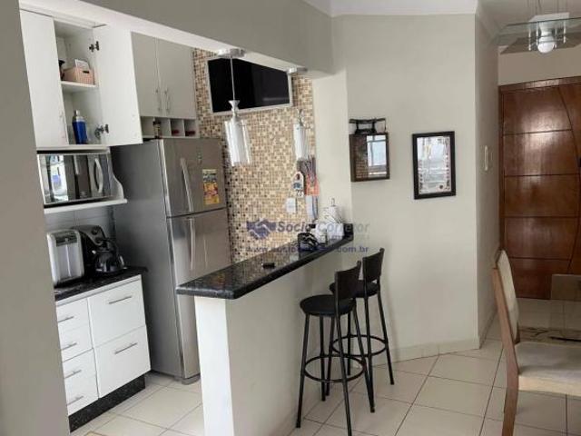 Apartamento PORTEIRA FECHADA 62m² 2 Dormitórios com Ar Condicionado e VARANDA GOURMET