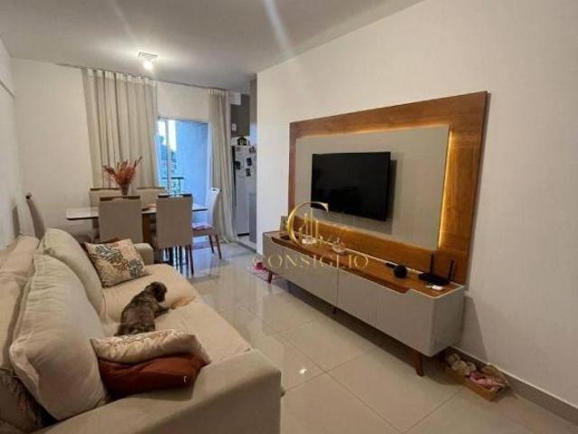 APARTAMENTO PORTEIRA FECHADA | 77m² | 2 DORMITÓRIOS 1 SUÍTE | ESCRITÓRIO | VARANDA GOURMET