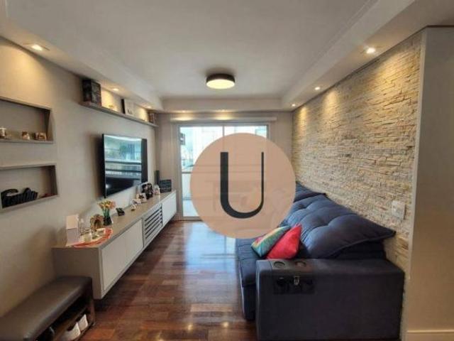 Apartamento Porteira Fechada | 96 m² | 3 Dormitórios | 1 Suíte | Escritório | Andar Alto | Vila Prud