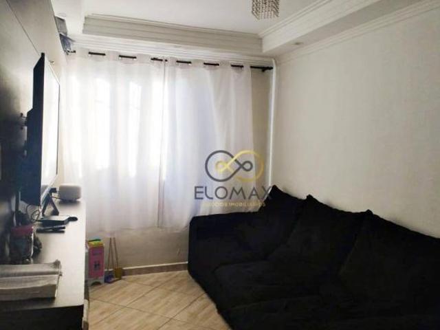 Apartamento Planalto II com 2 dormitórios à venda, 50 m² por R$ 310.000 Jardim Cocaia Guarulhos/