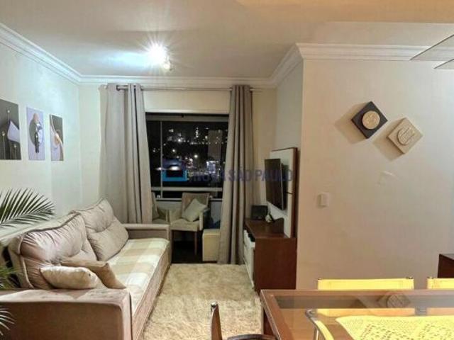 Apartamento Planejado, 3 Quartos, Andar alto, Varanda,1 Vaga, lazer! 20min de ônibus Metrô S. Judas