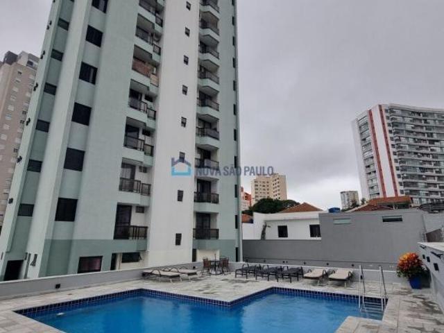 Apartamento planejado, 10º Andar, 1 Vaga Livre, lazer ! 6 min 550m a pé Metrô Sta. Cruz