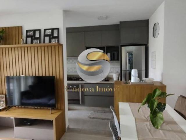 Apartamento PLANEJADO, 2 DORM. 1 SUITE, ESPAÇO GOURMET, LAZER