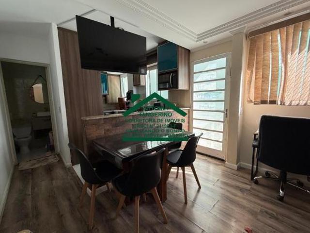 APARTAMENTO PLANEJADO 2 DORMS 1 SUÍTE 54M²–VAGA COBERTA – JORDANÓPOLIS–ARUJÁ/SP