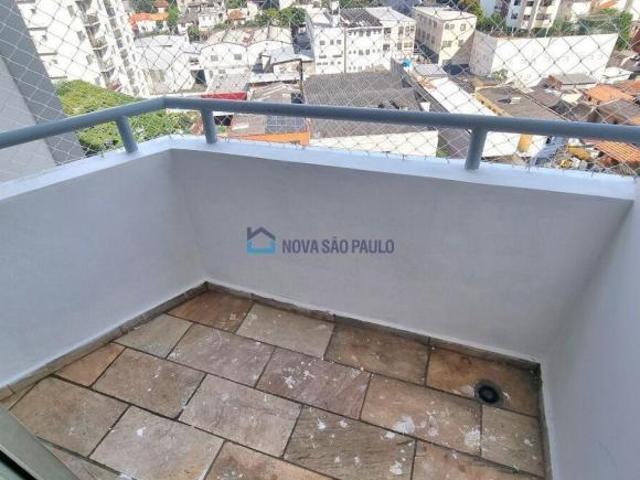 Apartamento planejado, 2 Quartos, Varanda, 1 vaga livre +Dep lazer! 750M,8 min pé Metrô Pça Arvore