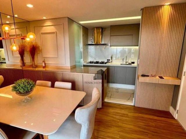 Apartamento Planejado com Suíte e Varanda Gourmet no Residencial Van Gogh – Jardim Ipiranga | Americ