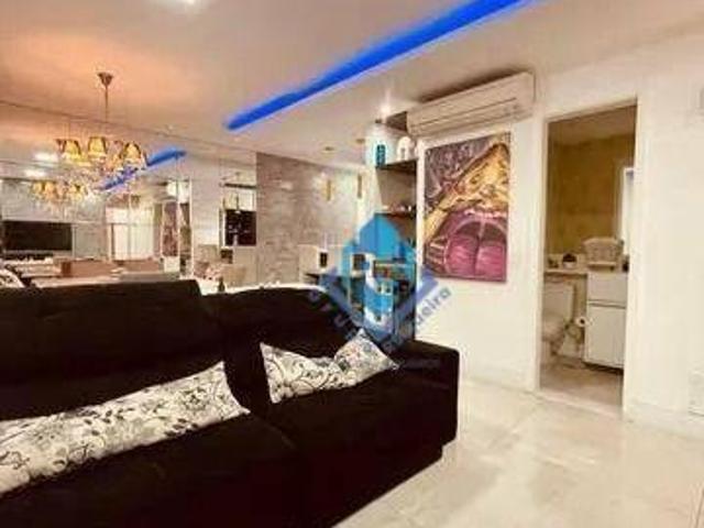 Apartamento Planejado com Varanda Gourmet à venda, 113 m² Coloratto Santo Antônio São Caetano