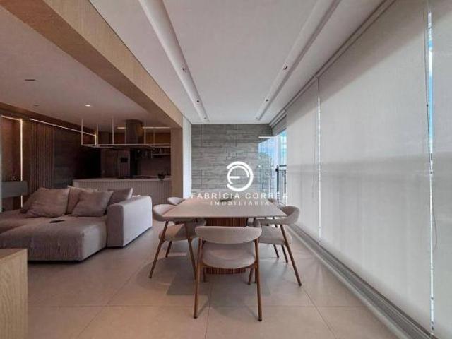 Apartamento planejado com 108 m², sacada gourmet e suíte — Aceita financiamento!
