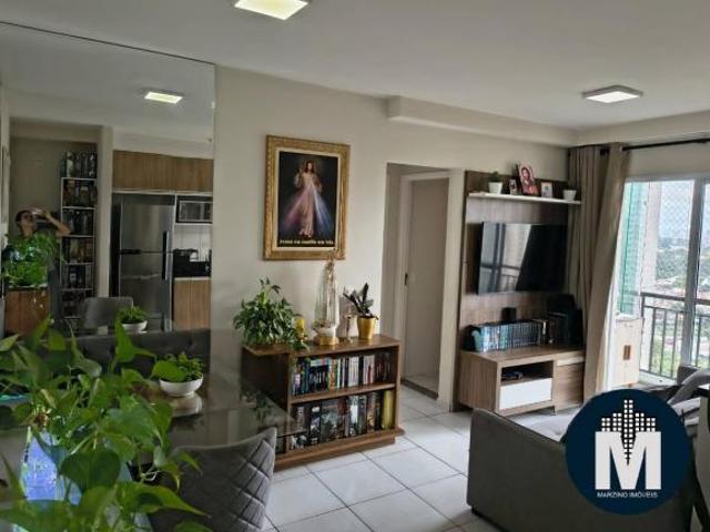 Apartamento planejado à venda, 2 Dorms, Varanda, 1 Vaga!
