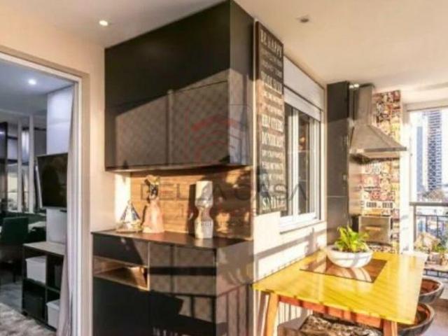 Apartamento planejado de 70m² com 3Dorm sendo 1 Suite e 1 vaga de garagem com depósito