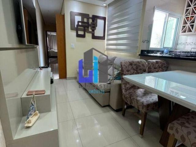 APARTAMENTO PLANEJADO E PRONTO PARA MORAR VILA VITÓRIA SANTO ANDRÉ