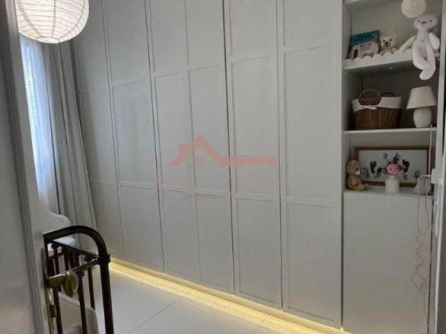 Apartamento planejado e pronto para morar no Residencial Di Mônaco Hortolândia