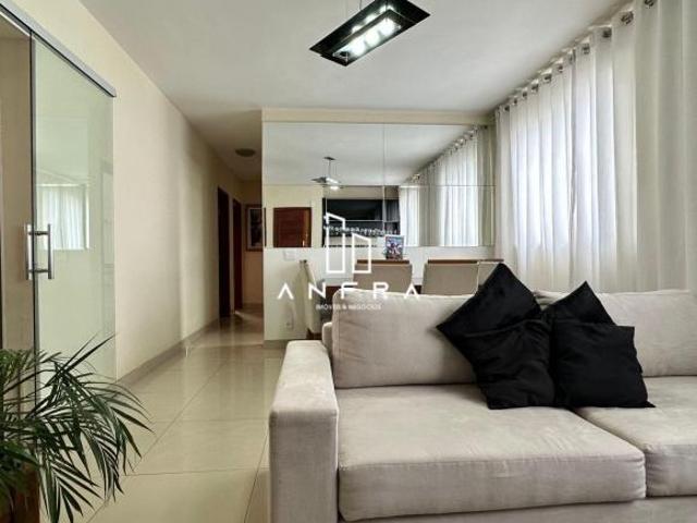 Apartamento planejado no Tirol com 3 Qts e 2 vagas