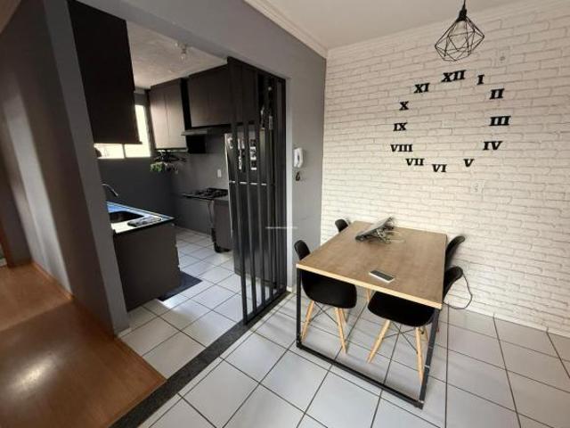 Apartamento planejado pelo plano Minha Casa Minha Vida