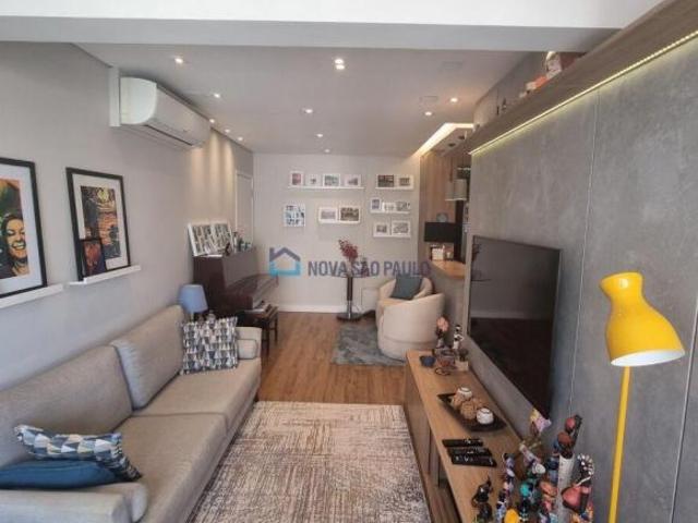 Apartamento planejado, Varanda Gourmet,2 vagas, lazer ! 8 min 700m a pé ao Met