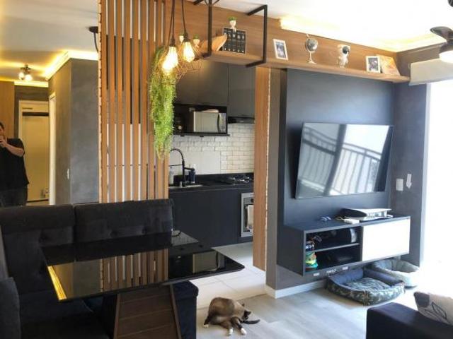 Apartamento Pq. da Mooca, 44 m², 2 Quartos, 1 Vaga, Lazer Completo