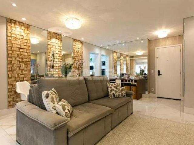 APARTAMENTO PQ. SÃO JORGE CONFORTO, ESPAÇO E LOCALIZAÇÃO 123 m²