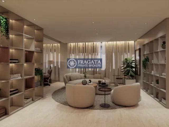 Apartamento próximo ao Clube Paulistano + Dante, 235m2, 3 suítes e 2 vagas Jardim América/SP