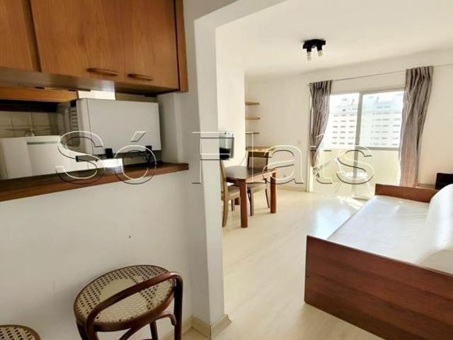 Apartamento próximo Av Paulista, Brig Luis Antonio e principais vias de acesso