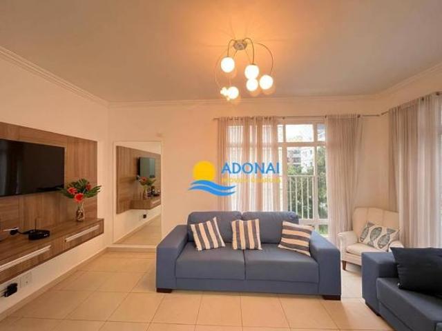 Apartamento próximo à praia 3 dormitórios — Enseada — Guarujá